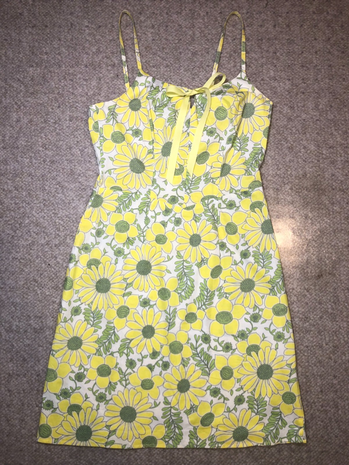 Vintage NWT Frederick's of Hollywood Women's Sundress Pull Over Daisy ...