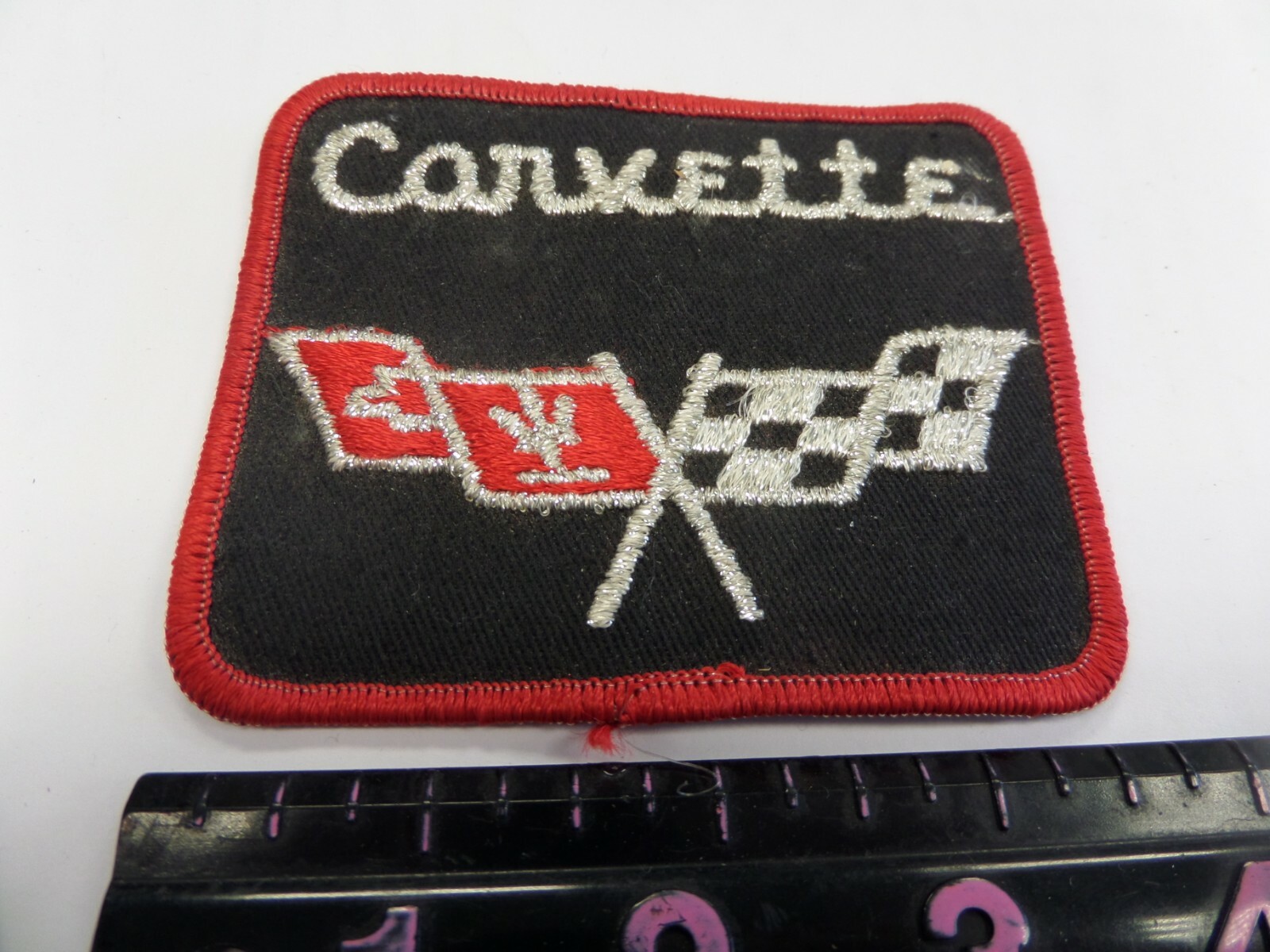 Vintage Corvette Racing Team Service Dealer Uniform Patch | eBay