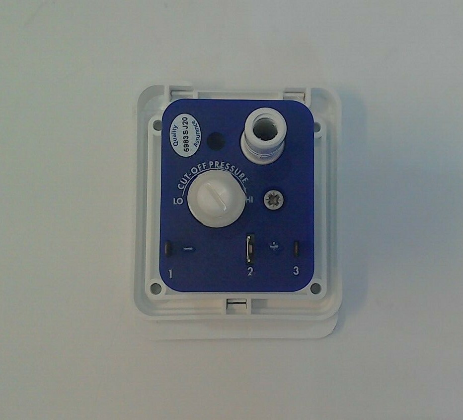 Whale Watermaster Caravan Water Inlet Socket White With Pressure Switch ...