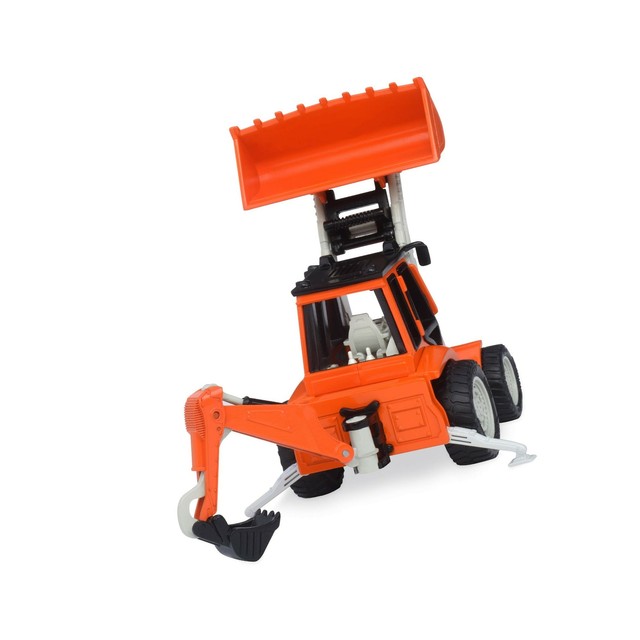 Battat Driven Micro Backhoe Loader With Realistic Sound Ages 3 and up ...