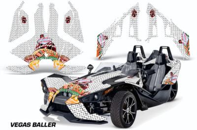 Roadster Graphics Kit Decal For Polaris Slingshot SL 2015-2023 VBALLER ...