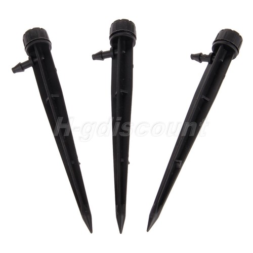 10Pcs Irrigation Adjustable Water Flow Emitters Micro Bubbler ...