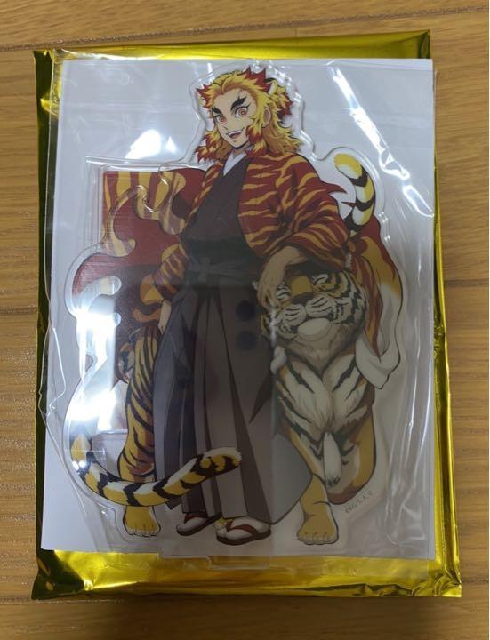 Kimetsu no Yaiba Demon Slayer Tora Acrylic Stand Figure Kyojuro Rengoku ...