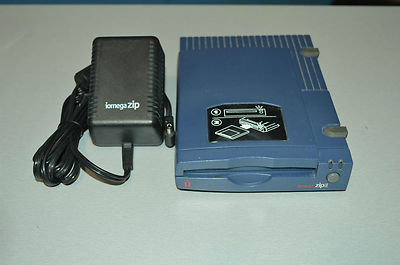 Iomega zip 100 vintage 100MB external zip diskette drive parallel ...