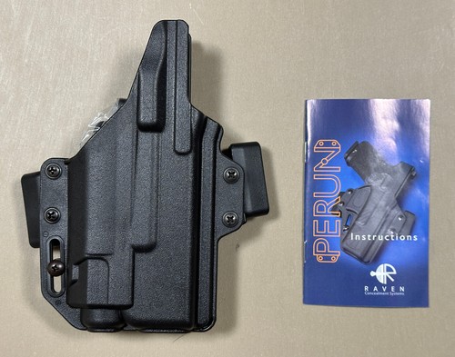 Raven Concealment Perun Holster for Glock 19, 19X, 45 with TLR-7A ...