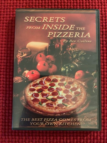 Secrets from Inside the Pizzeria by Bev Collins & Deborah Rohne DVD ...