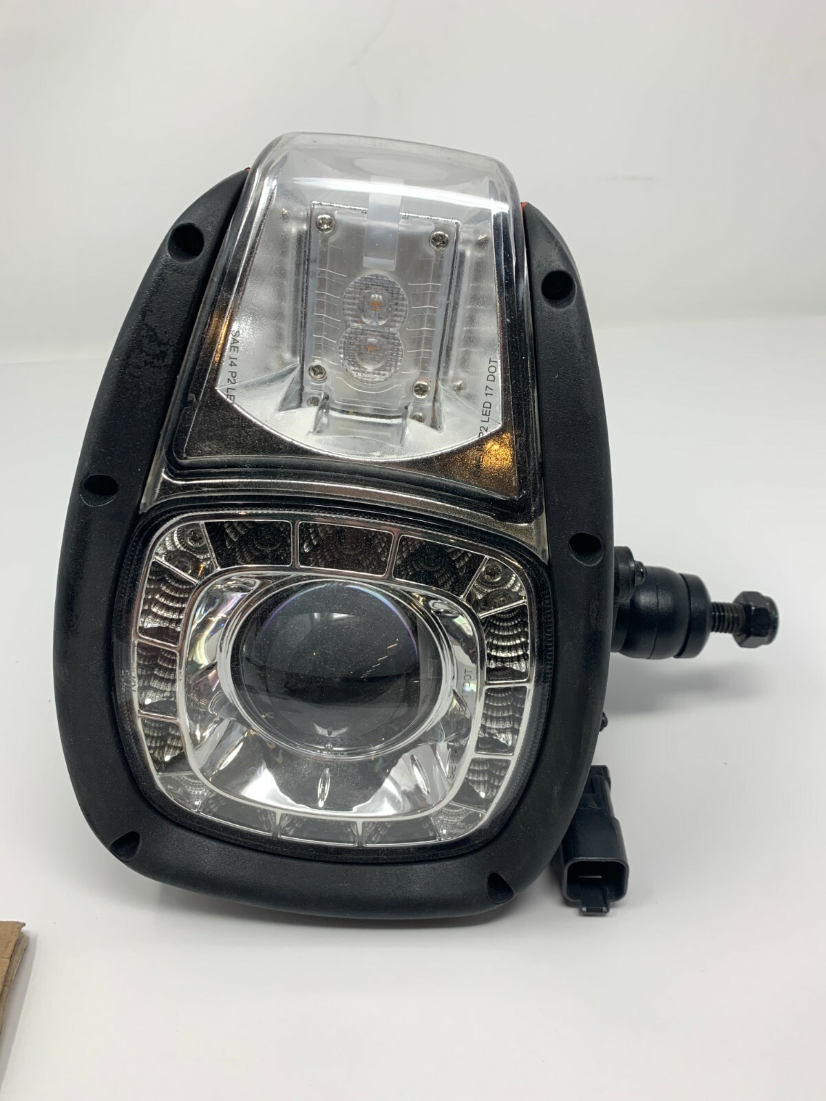 WELDEX LED Projector Lamp with Turn Signal WDH-2S11RCSM-LT Fast for ...