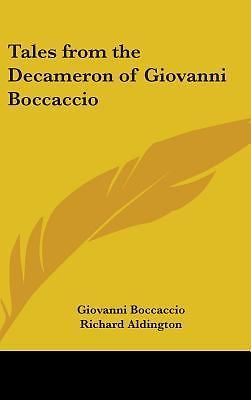 Tales from the Decameron of Giovanni Boccaccio by Giovanni Boccaccio ...