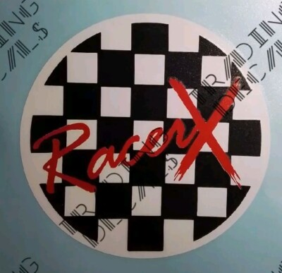 Speed Racer Custom " RacerX " 5x5, Vinyl Die Cut Decal Sticker-GO SPEED ...