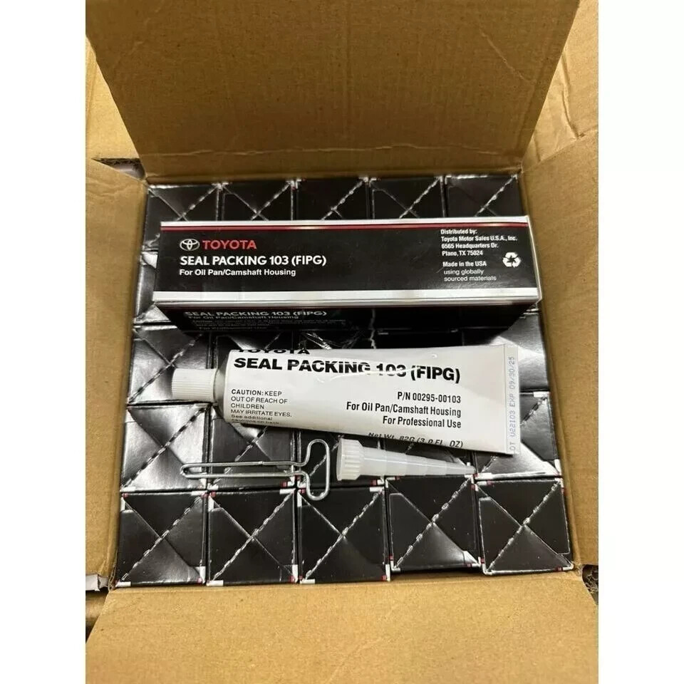 Toyota Lexus Oil Pan Sealer FIPG Seal Packing 103 00295-00103 | eBay