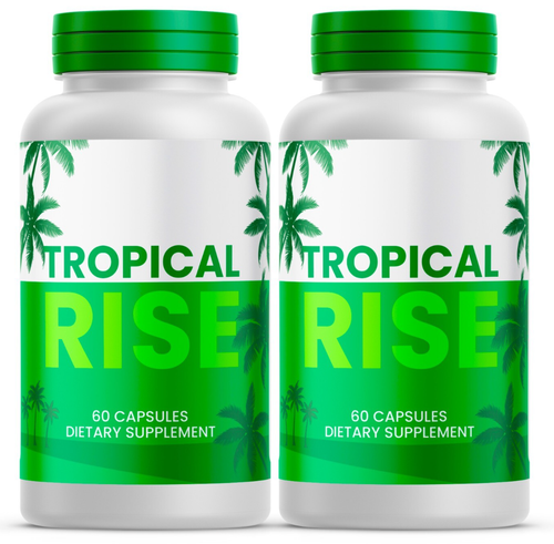 Tropical Rise for Men Pills Tropical Rose to Supports Male Vitality ...