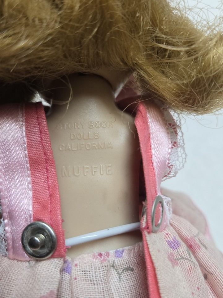 Storybook Nancy Ann California Muffie Walker 8” Doll 1950s | eBay