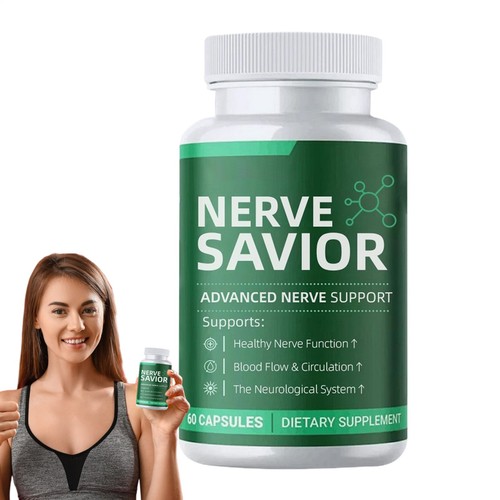 Nerve Savior Advanced Nerve Support Formula - Neuropathy Pain Relief | eBay