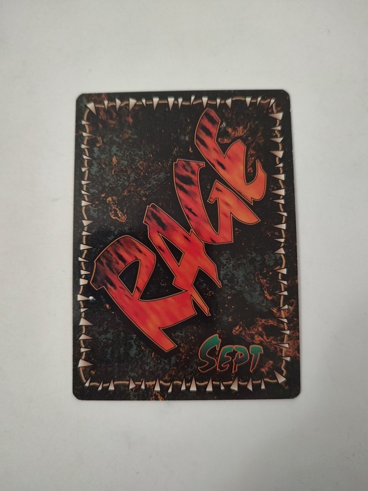 Klaive - Rage Limited - LP Rare Rage CCG | eBay