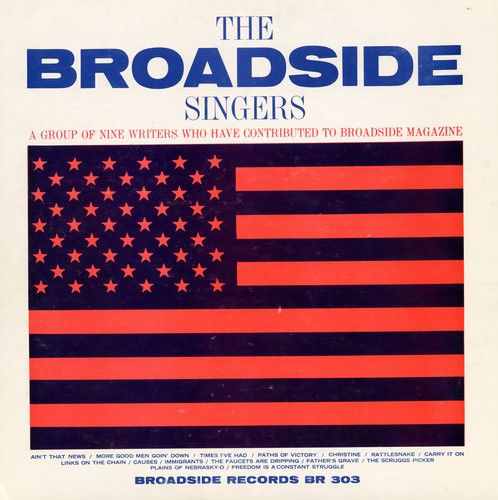The Broadside Singer - Broadside Ballads, Vol. 3: The Broadside Singers ...