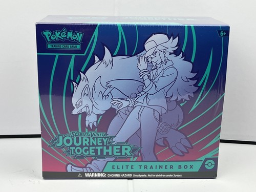 Pokemon Scarlet & Violet Journey Together Elite Trainer Box ETB | eBay