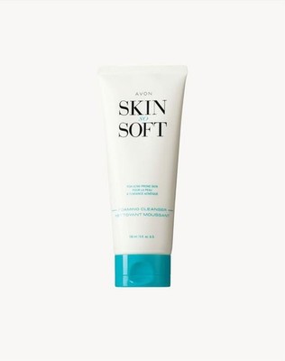 Avon Skin So Soft for Acne Prone Skin Foaming Cleanser 150 ml / 5 fl oz ...