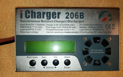 icharger 206b - Synchronous Balance Charger/Discharger | eBay