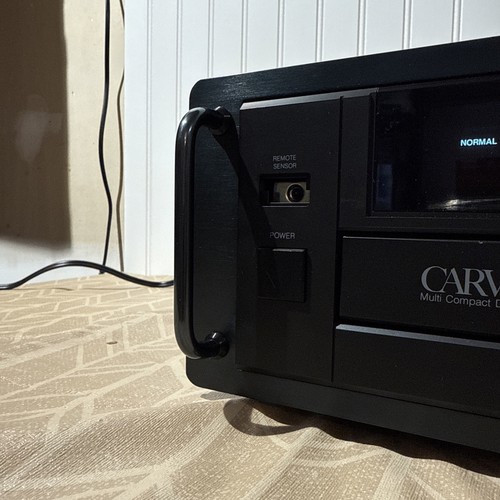 Carver SD/A350 Rack Mount CD Player Good Condition. Works (description ...