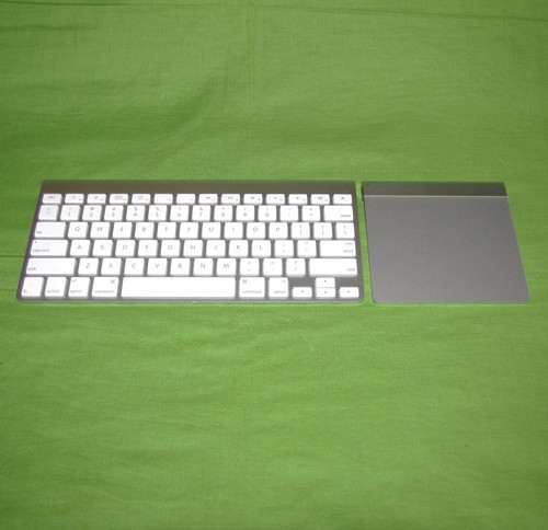 Apple Wireless Keyboard A1314 & Apple Magic Trackpad A1339 Combo | eBay