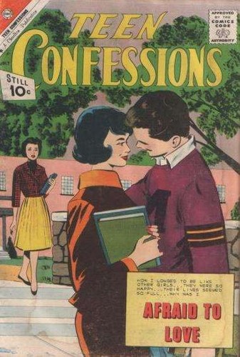 Teen Confessions #12 GD; Charlton | low grade - July 1961 Romance - we ...
