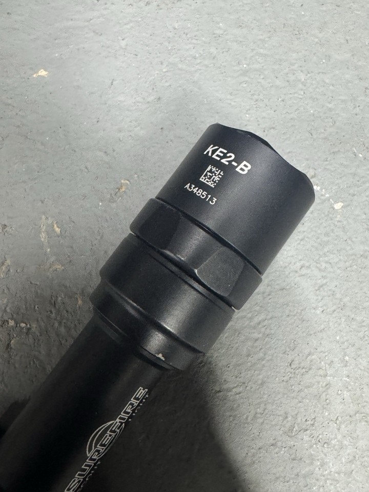Surefire M640 Scout Light Black | eBay