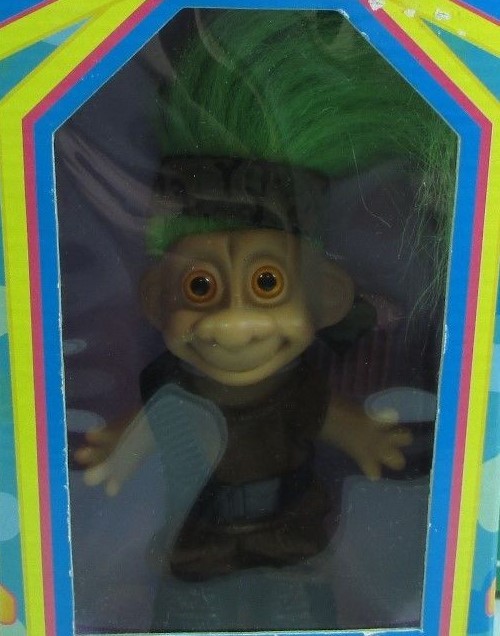 COMBAT TROLLKIN- 5" Trollkins Troll Doll - NEW IN PACKAGE | eBay