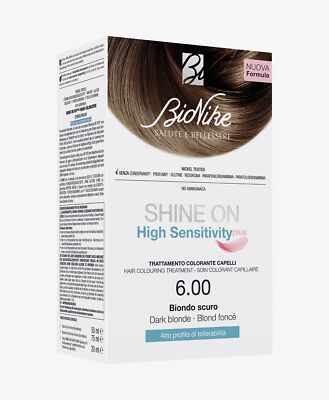 Shine On High Sensitivity Plus BioNike 6.00 Biondo Scuro | eBay