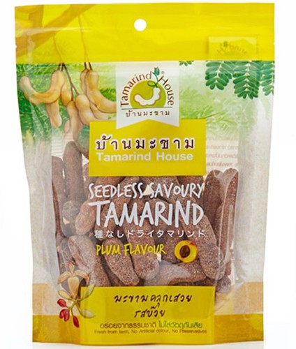 Thailand Natural Dried Tamarind Sweet Sour Mix Plum Fruit Snack Healthy ...