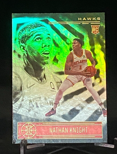 2020-21 Panini Illusions Rookie Card #200 Nathan Knight Atlanta Hawks ...