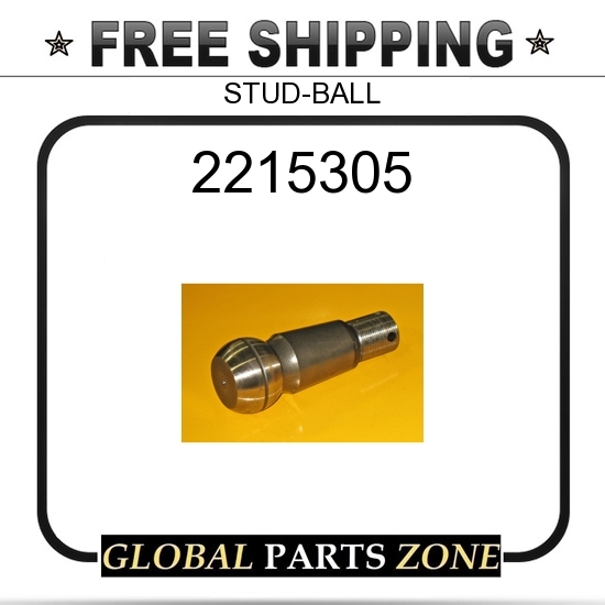 2215305 - STUD-BALL 7D1292 for Caterpillar (CAT) | eBay