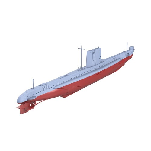 1/72 HMS A class Submarine Alliance Full Hull Military Model Kit ...