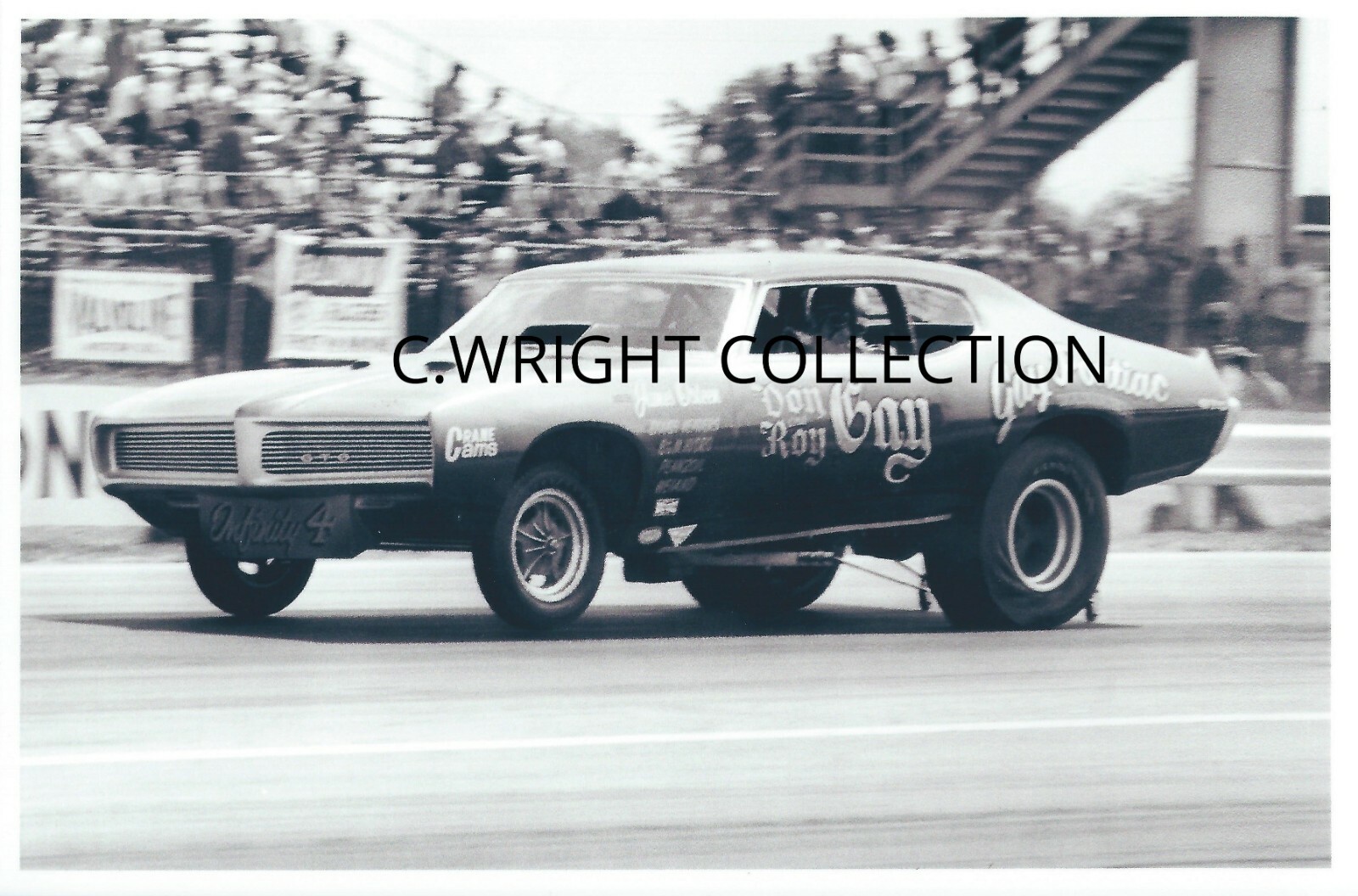 1960s NHRA Drag Racing-Don & Roy Gay-"Infinity 4"-69 GTO AA/Funny Car ...