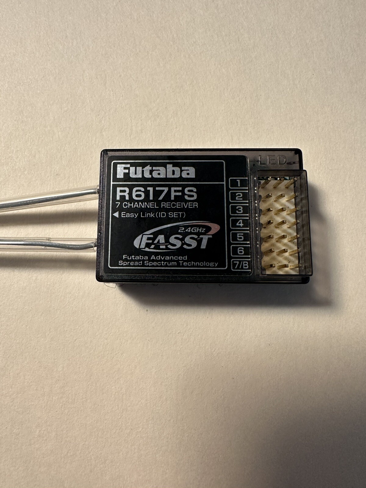 Futaba R617FS 7-Channel FASST Receiver 4513886204630 | eBay