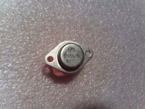 DIT TRANSISTOR PART # 2N5686 NSN: 5961-00-341-5266 ( SC-D-647119 ) | eBay