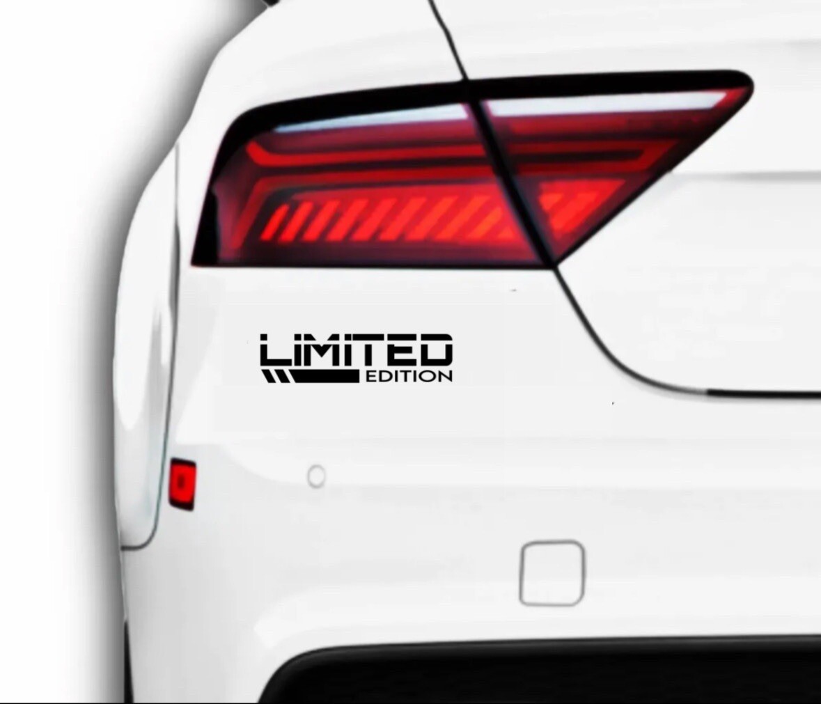 Auto Aufkleber "Limited Edition" | Fun Tuning JDM Sticker - Schwarz ...
