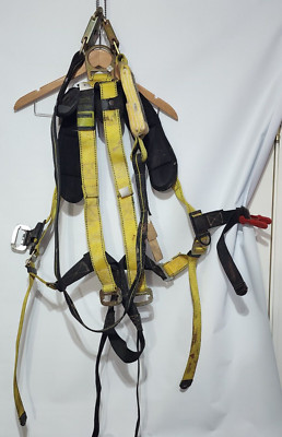 Guardian Fall Protection M-L Universal Harness w/ 48" Shock Pack | eBay