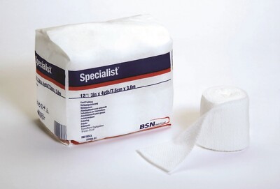 Specialist White Cotton/Rayon Undercast Cast Padding 6 In x 4 Yd BSN ...