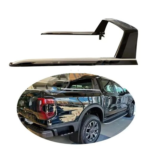 Fits for Ford Ranger T9 2022-2026 Roll Bar Black ABS Pickup Chase Rack ...