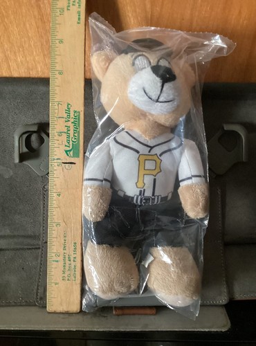 2014 Good Stuff Pittsburgh Pirates Plush Teddy Bear Genuine Merchandise ...