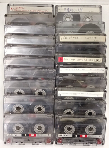 Lot 20x SONY HF 60 90 1988 Virgin Music Cassettes Tape Vintage | eBay