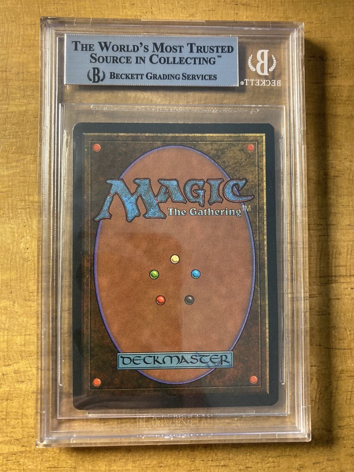 MTG RUBINA SOULSINGER Legends BGS 9 MINT RARE Creature 1994 Rob ...
