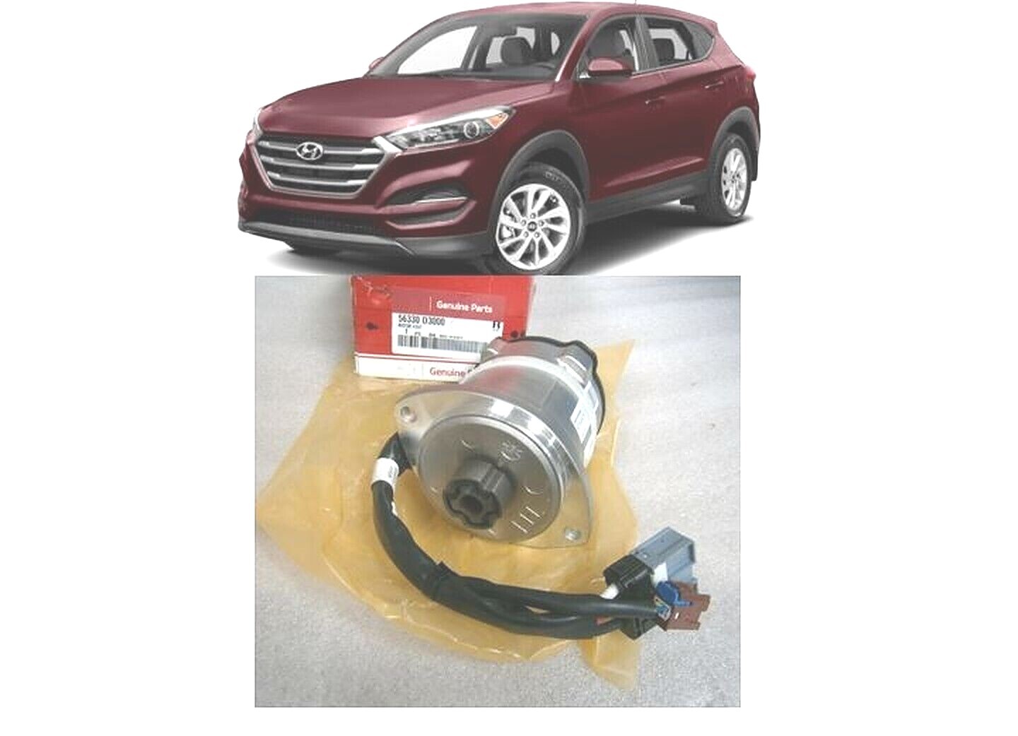 🚀FREE DHL 56330D3000 Motor Assy For Tucson 2016-2018 Sportage 2016-2019 ...