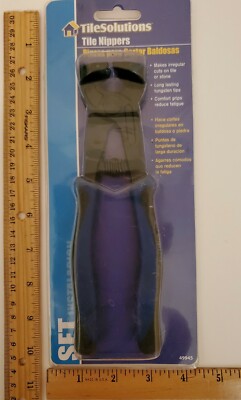 Tile Solutions Tile Nipper,Tungsten tips,comfort grips | eBay
