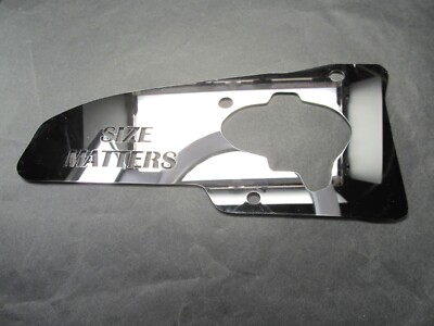 1998 Honda Valkyrie 1500 F6C Stainless Engine Hanger Covers SET ...