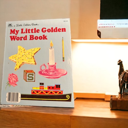 My Little Golden Word Book Little Golden Book 305-53 HC 1968 Vtg ...