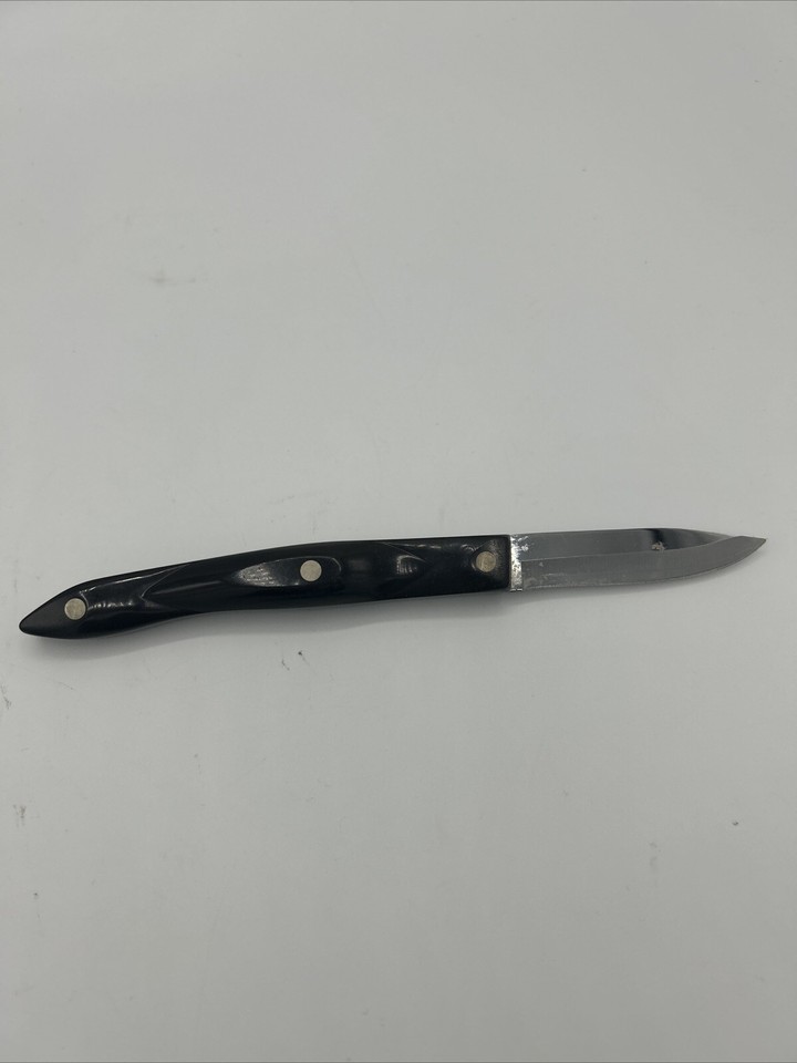 Cutco 1720 KD Paring Knife Classic Dark Brown Handle Made in USA | eBay