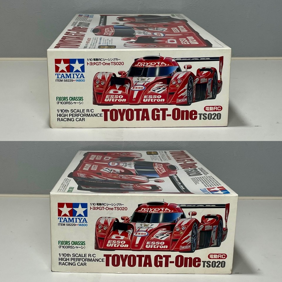 TAMIYA 58229 1/10 R/C TOYOTA GT-One TS020 (F103RS Chassis) | eBay