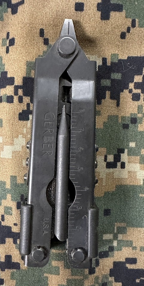 GERBER COMBAT ENGINEERS KIT EOD DET TOOL SET | eBay