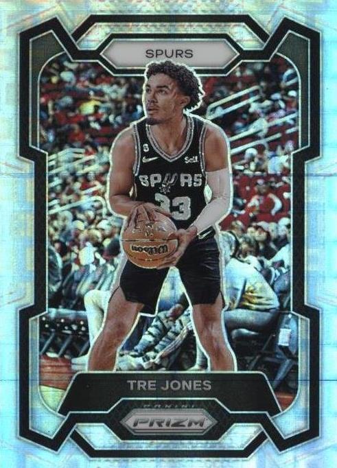 2023-24 Panini Prizm - Tre Jones #232 Premium Factory Set Prizm /150 ...
